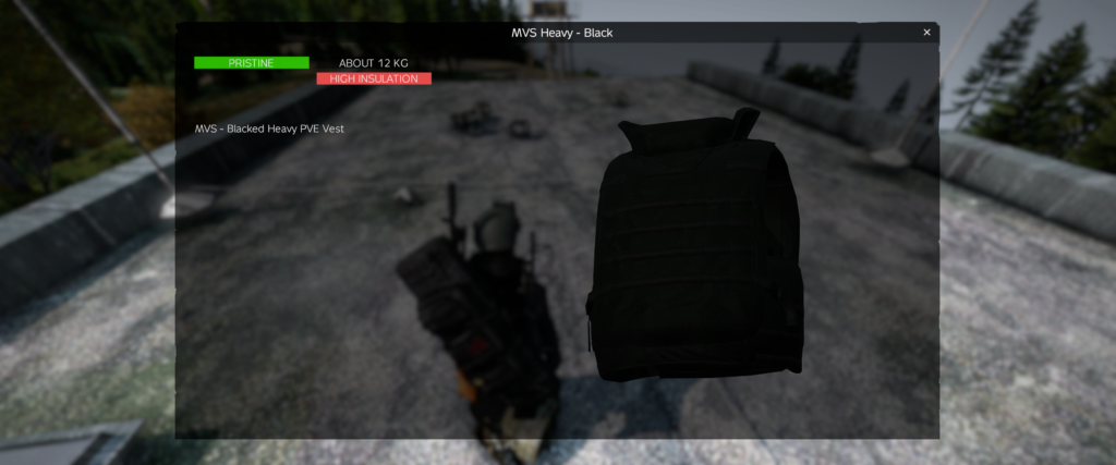 MVS PvE Vests (Heavy) – DayZ Survival Camp