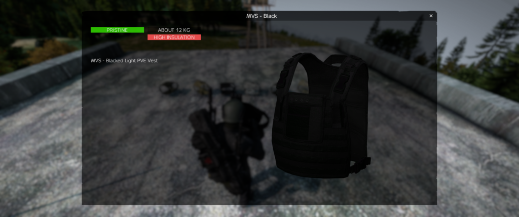 MVS PvE Vests (Light) – DayZ Survival Camp