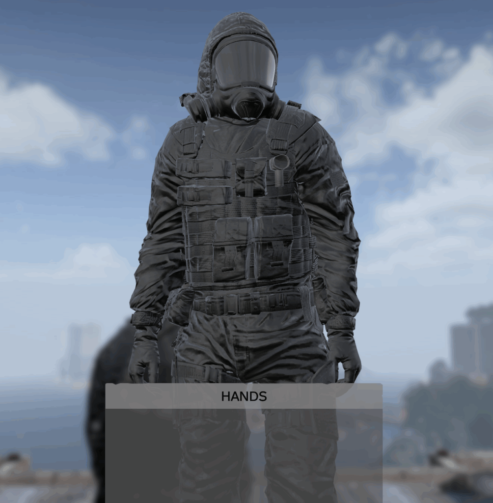 PvE Hazmat Suit – DayZ Survival Camp